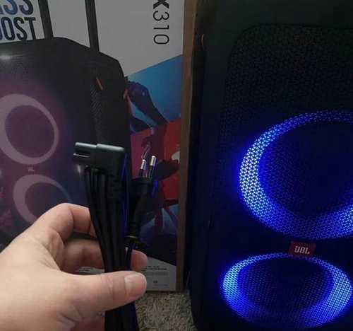 Колонка jbl partybox 310