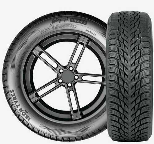 Ikon Tyres Autograph Snow 3 SUV 235/55 R20 102R