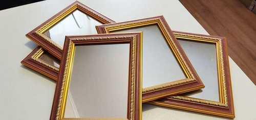 Зеркало в багетной раме (15-20 см.)