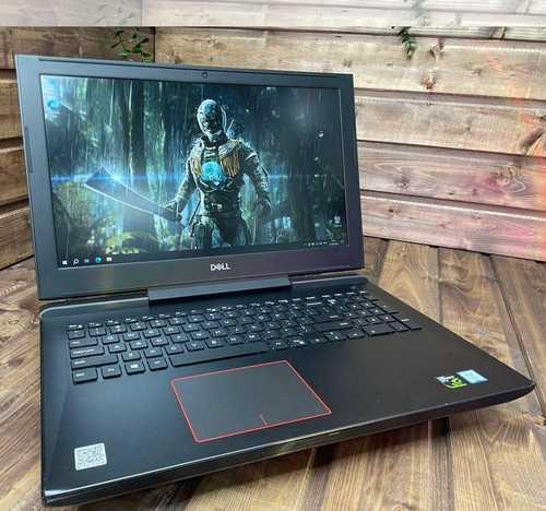 Высокоскоростной игровой ноутбук Dell i7 GTX1060