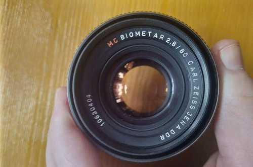 Объектив MC Biometar 2.8/80