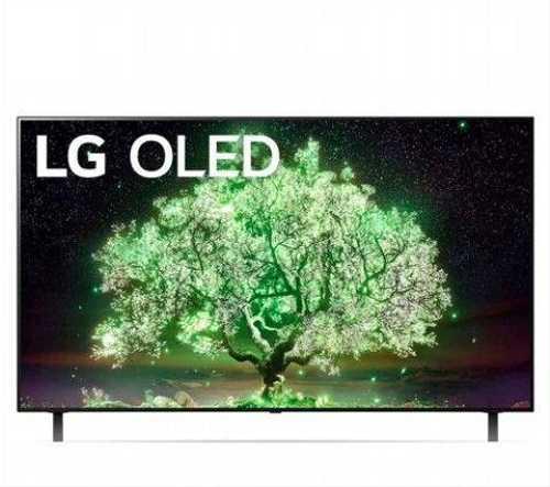 Новый Телевизор LG 55" oled55a1rla темно-серый Ul