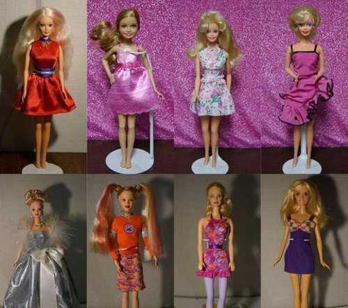 Барби Barbie винтаж 60-х 70-х 80-х 90-х