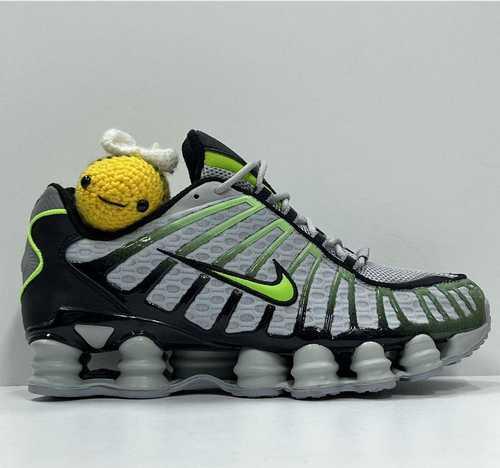 Кроссовки Nike Shox TL Grey Green