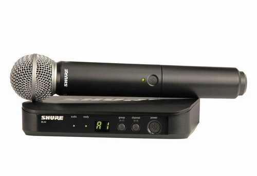 Shure blx24e/B58 радиосистема вокальная