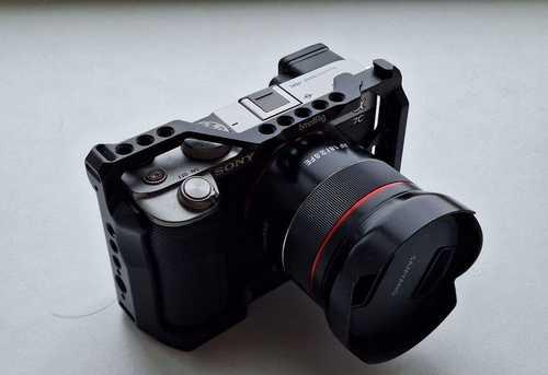 Sony A7C + Samyang 18mm F/2.8