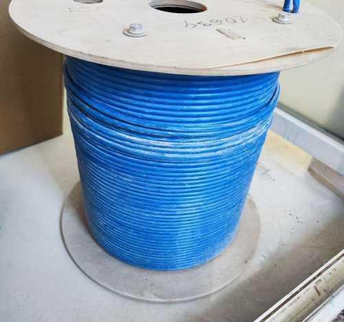 Кабель Lanmaster LAN-6eftp-BL, 88 метров