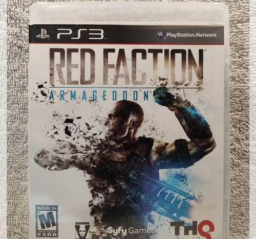 Red Faction Armageddon ps3