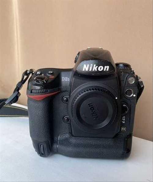 Зеркальный фотоаппарат Nikon D3s