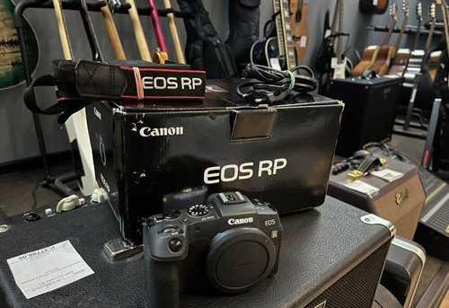 Беззеркальный фотоаппарат Canon Eos Rp