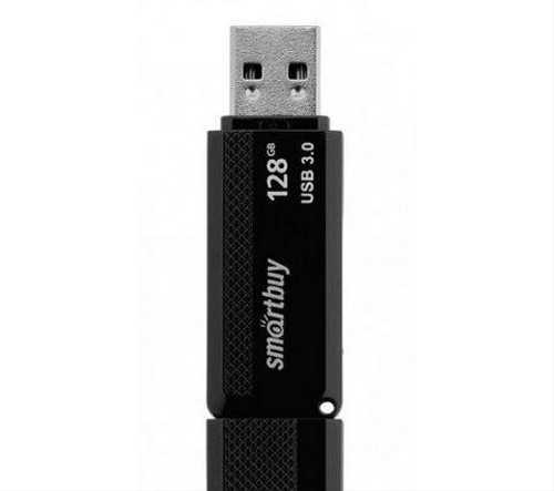 Флешка USB 3.0 128Gb SmartBuy Dock Black