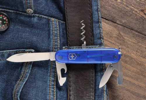 Многофункциональный нож spartan transparent blue
