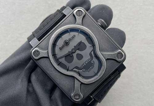 Bell & Ross BR 01 92 Airborne Skull