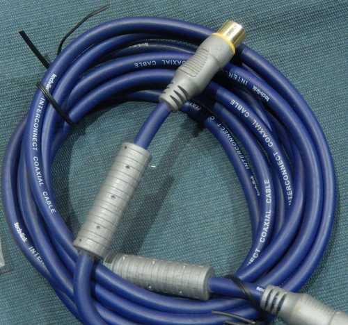 Кабель Techlink Interconnect Coaxial cable F-M - 3