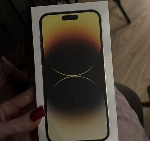 Коробка от iPhone 14 pro max