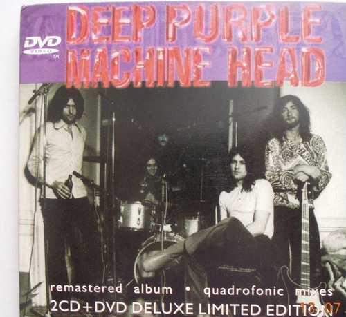 Фирменный CD Deep Purpl Machine Head