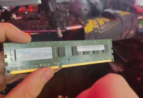 Оперативная память ddr3 4 gb 1600 ASint