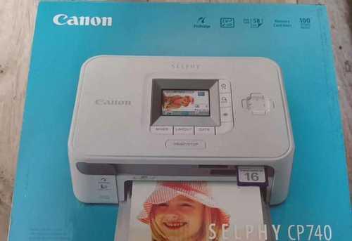 Селфи-принтер Canon CP740