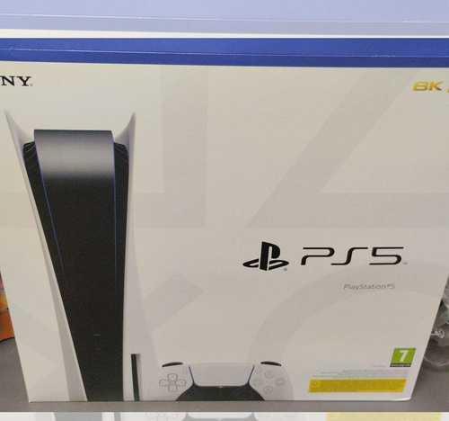 Sony playstation 5 ps5 с дисководом