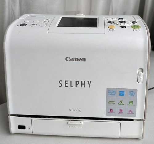 Принтер canon selphy ES2