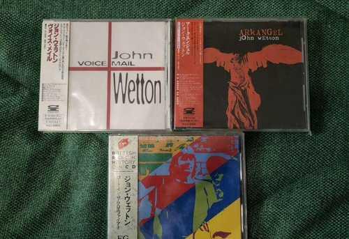 John Wetton, 3 CD, Japan, full set