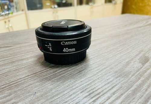 Canon EF 40 mm f/2.8 STM