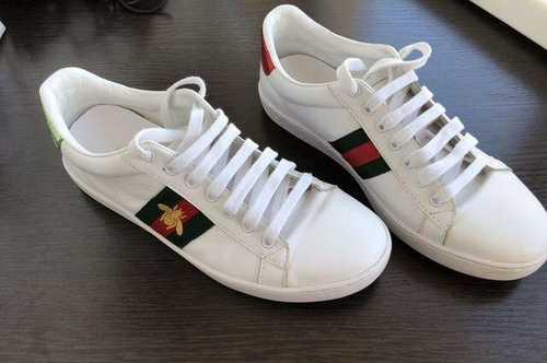 Кеды gucci ace