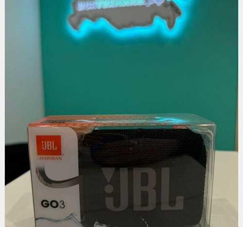 JBL Go 3 Black