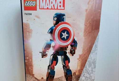 Новый Lego 76258 Капитан Америка
