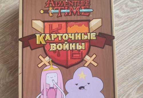 Карточная игра Adventure time