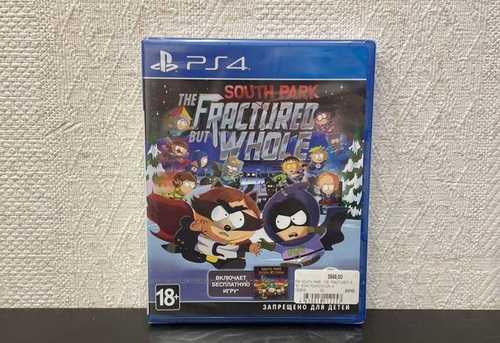 South Park The Fractured But Whole PS4 PS5 новый