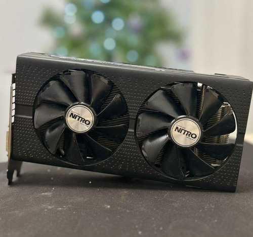 Sapphire RX 580 на 4GB