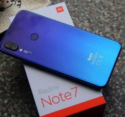 Xiaomi Redmi Note 7, 4/64 ГБ