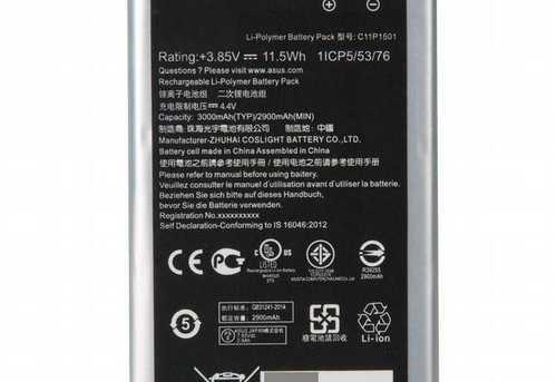 Аккумулятор для Asus ZenFone 2 Laser ZE550KL C11P1