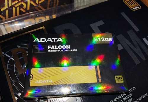 A-data falcon 512GB M2 SSD nvme GEN3x4 NEW