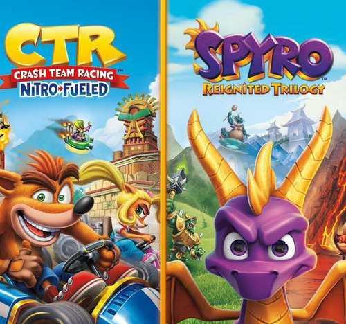 Crash Team Racing Nitro-Fueled   Spyro Game PS4