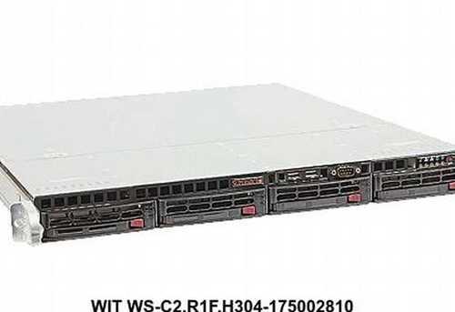 Сервер Supermicro WIT WS-C2.R1F.H304-175002810