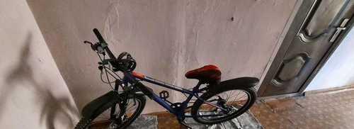 Велосипед фэтбайк black aqua Cross 1661 D+ 26"