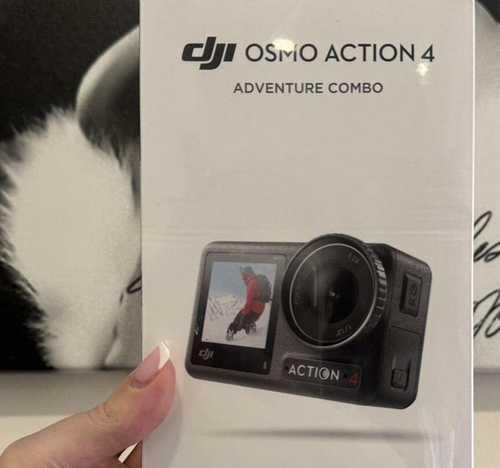 Экшн-камера DJI Osmo Action 4 Adventure Combo