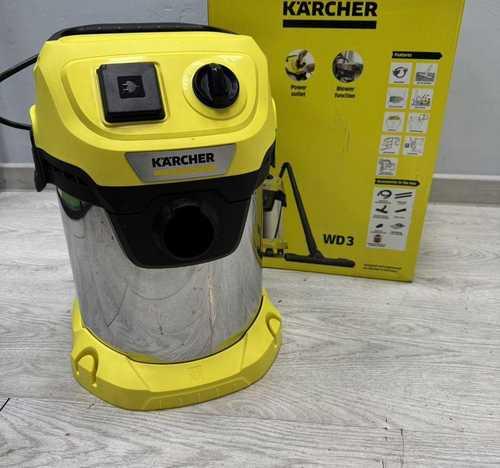 Хозяйственный пылесос Karcher WD 3 P S