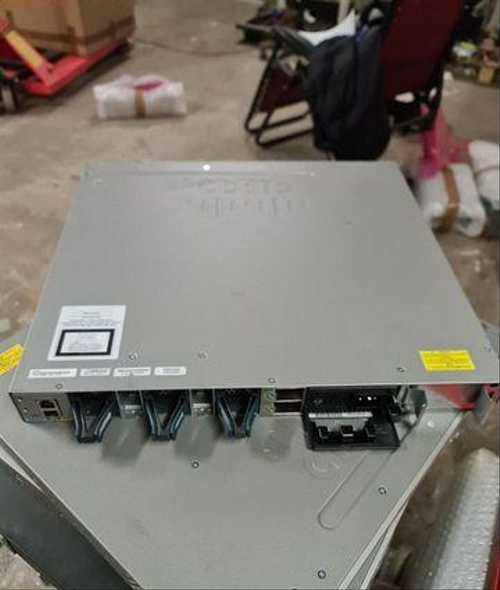 Коммутатор Cisco Catalyst WS-C3850-24P-S