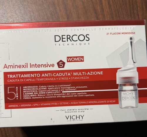 Vichy dercos aminexil intensive 5