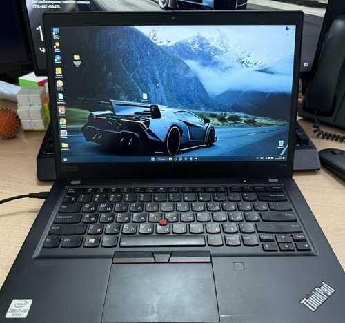 Lenovo thinkpad t14s i7   lte