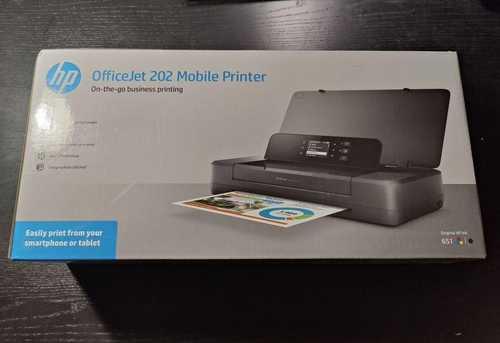 Hp OfficeJet 202