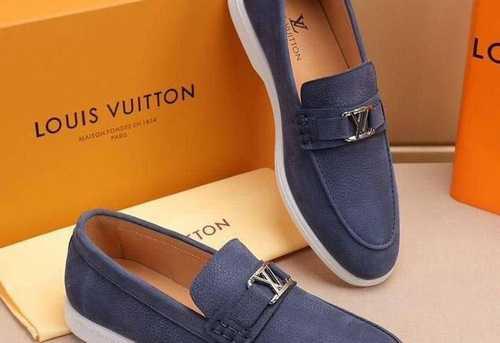 Топсайдеры мужские "Louis Vuitton" кожа