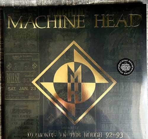 Machine head - diamonds IN THE rough '92-'93’ 2LP