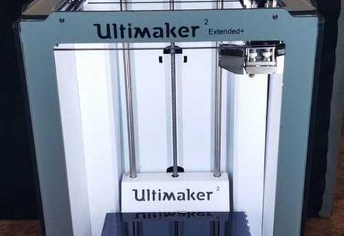 3D принтер Ultimaker 2 Extended+ (210x240x360) 2 э