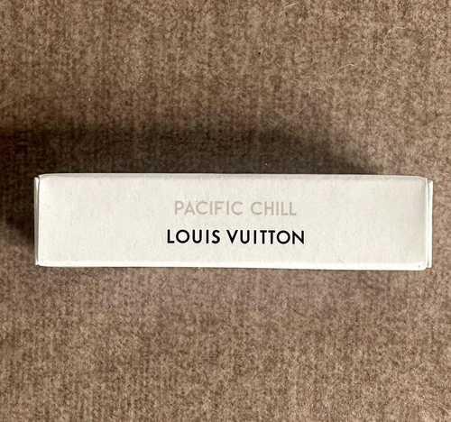 Louis vuitton pacific chill пробники семплы