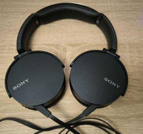 Наушники Sony mdr-xb550