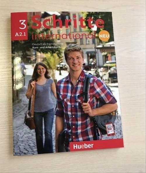 Учебник по немецкому Schritte International Neu 3